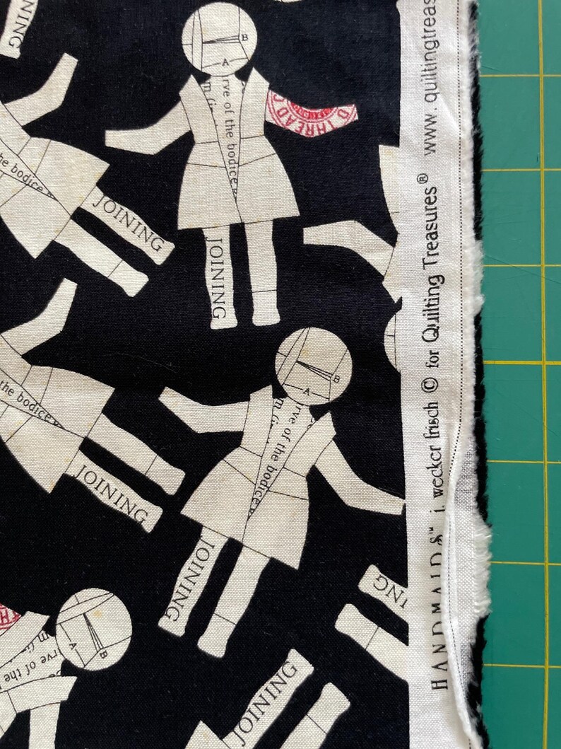 Handmaids She Who Sews Paper Dolls - Etsy