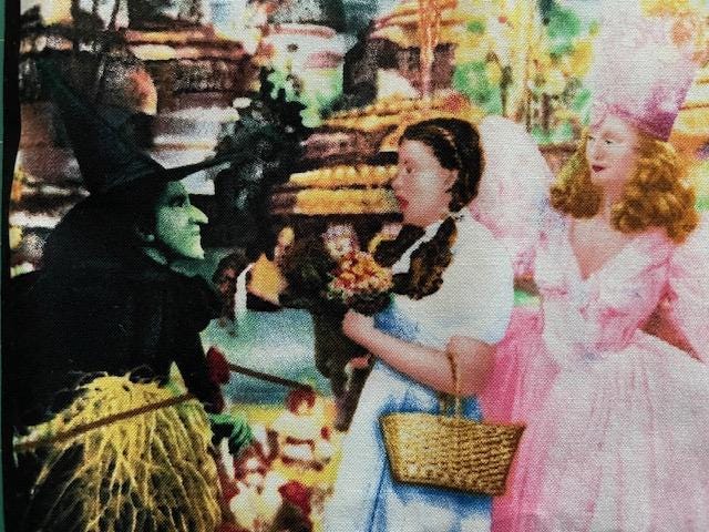 The Wizard of Oz Turner Entertainment - Panel 24"x44" - Scenes From the ...