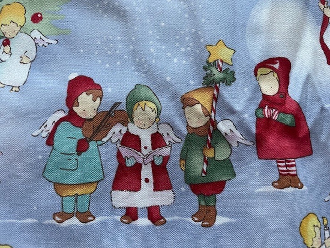 Tiny Tot Christmas Nicole De Leon for the Alexander Henry Fabrics ...