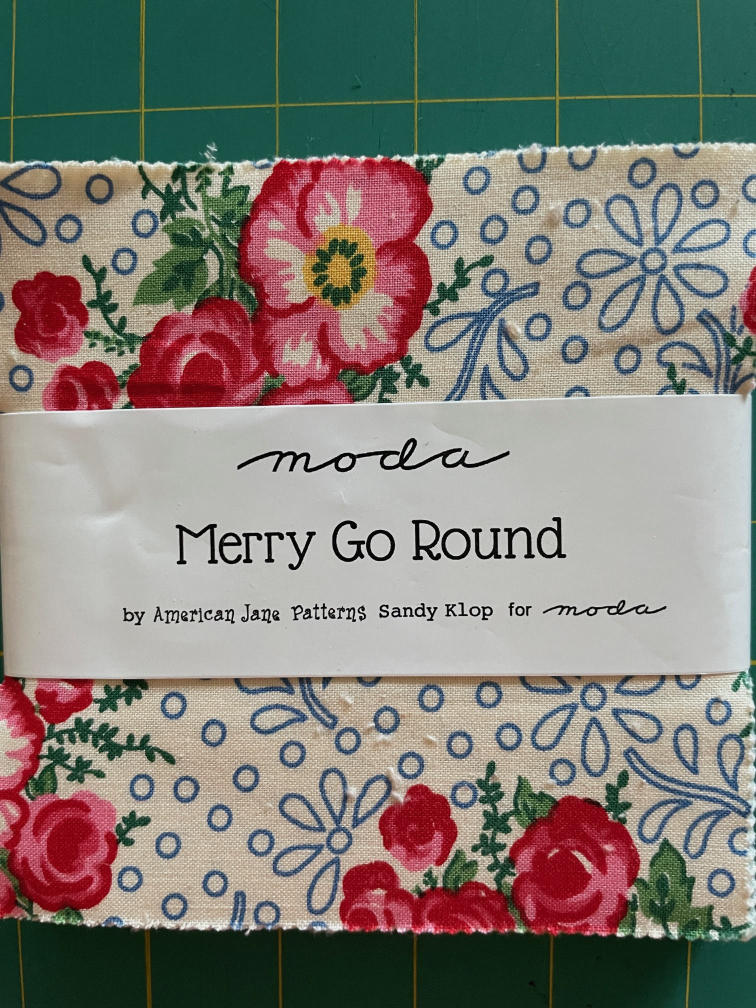 Merry Go Round by American Jane Patterns Sandy Klop for Moda 5”x5 ...