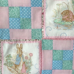 Beatrix Potter Baby Quilt - Etsy