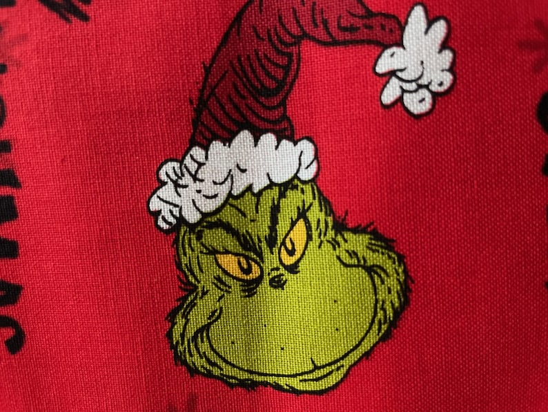 Dr Seuss How the Grinch Stole Christmas Collection 15783 Robert Kaufman ...