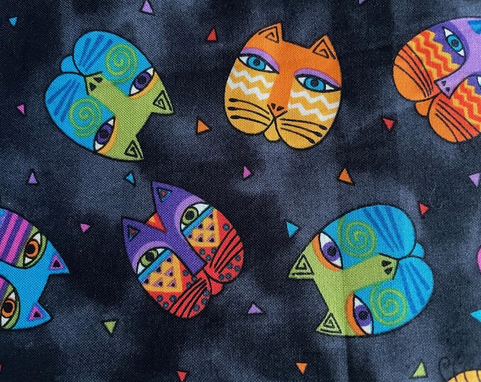 Laurel Burch “felines & Canines” Kindred Spirits - Panel - Etsy