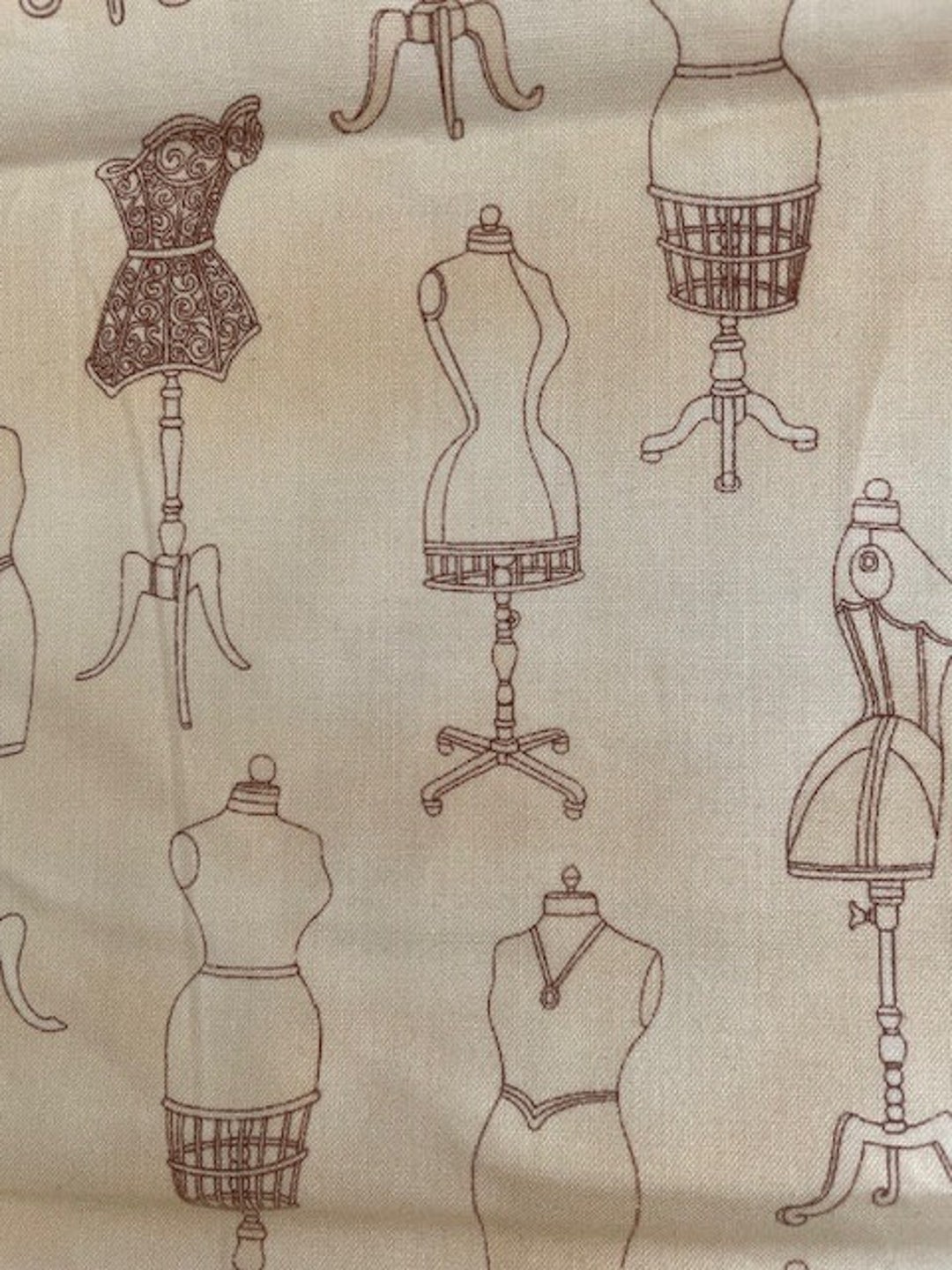 Mrs. Sew & Sew by Dan Morris 2010 RJR Fabrics - Etsy