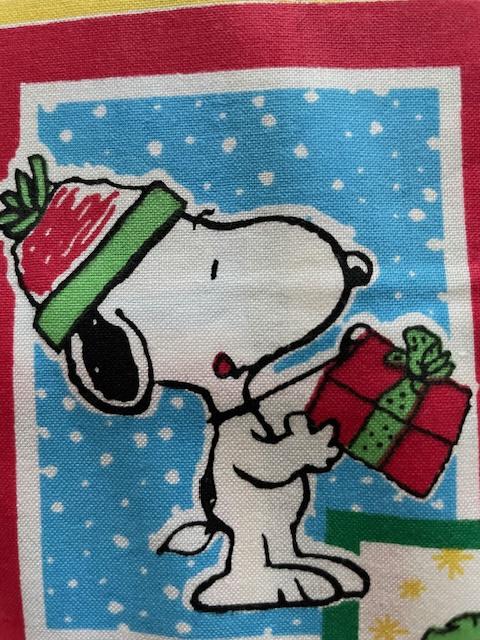 Peanuts 40th Anniiversary – Sold by the Half Yard 2005 - Etsy