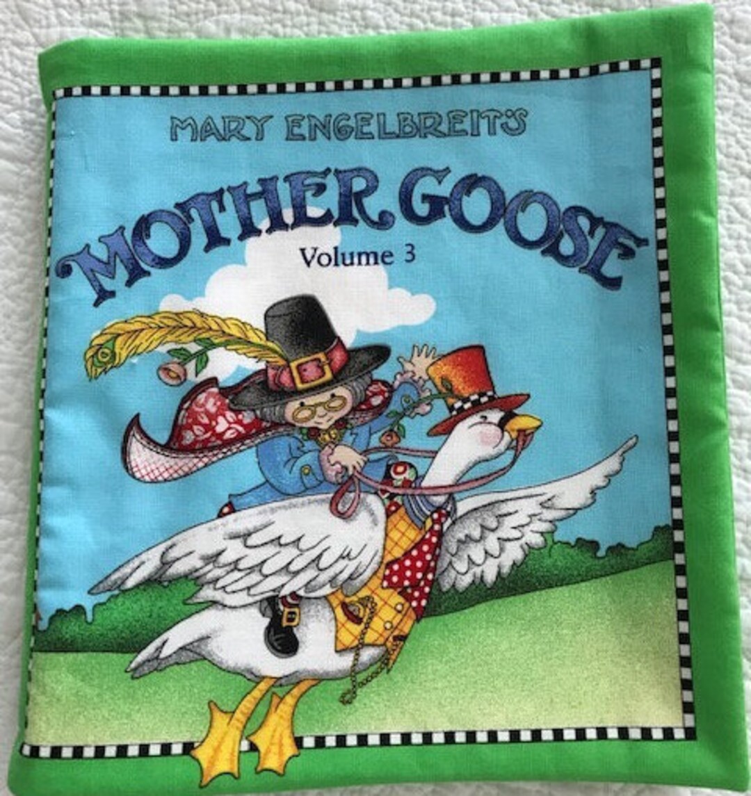 Mary Engelbreit Mother Goose Soft Book - Etsy