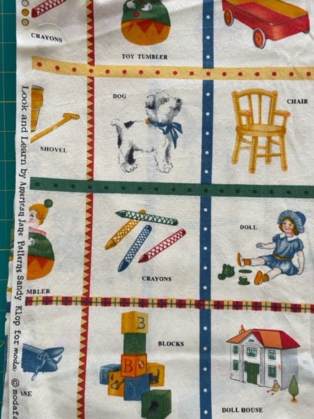 Look and Learn by American Jane Patterns Sandy Klop for Moda OOP - Etsy
