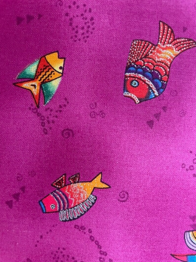 Sea Goddess by Laurel Burch for Clothworks Sold by the Half Yard - Etsy