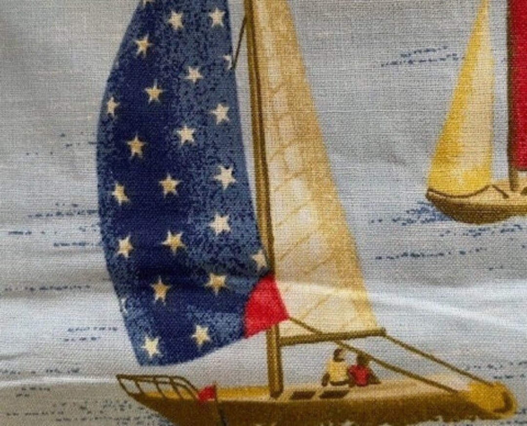Patty Reed Designs 2014 for Fabric Traditions Sailboats – Sold by the ...