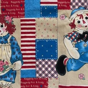 Raggedy Ann Friends Patch - Daisy Kingdom - Etsy