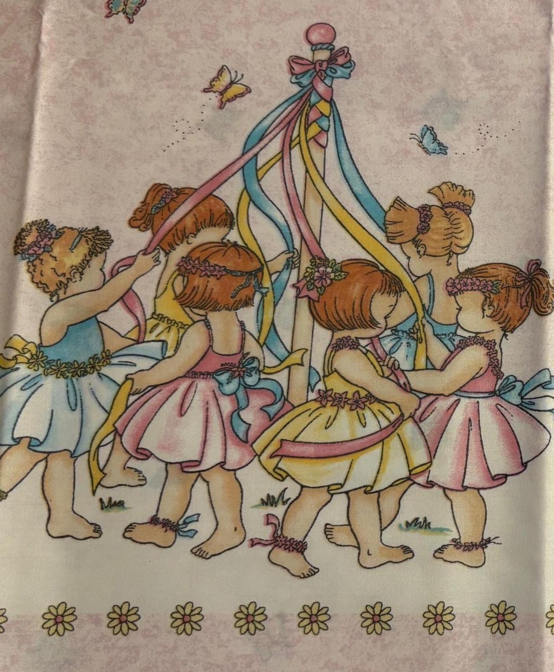 Daisy Kingdom #4822 Maypole Dance Border Springs - Etsy