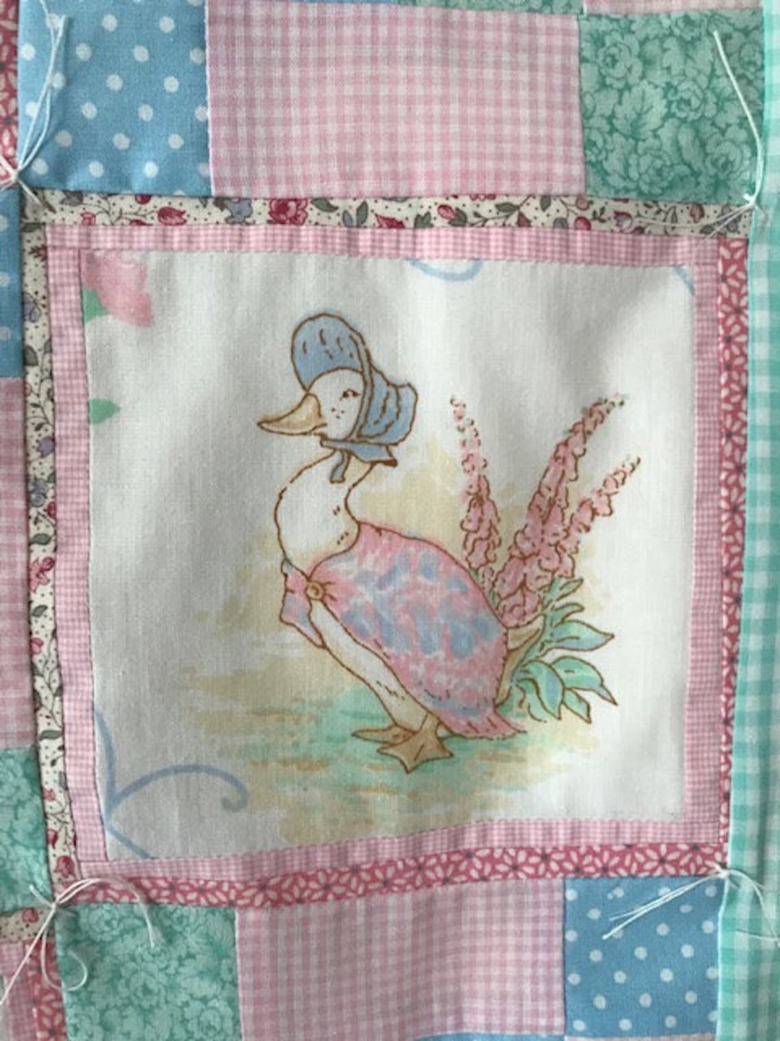 Beatrix Potter Baby Quilt - Etsy