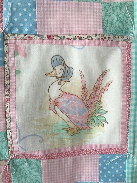 Beatrix Potter Baby Quilt - Etsy