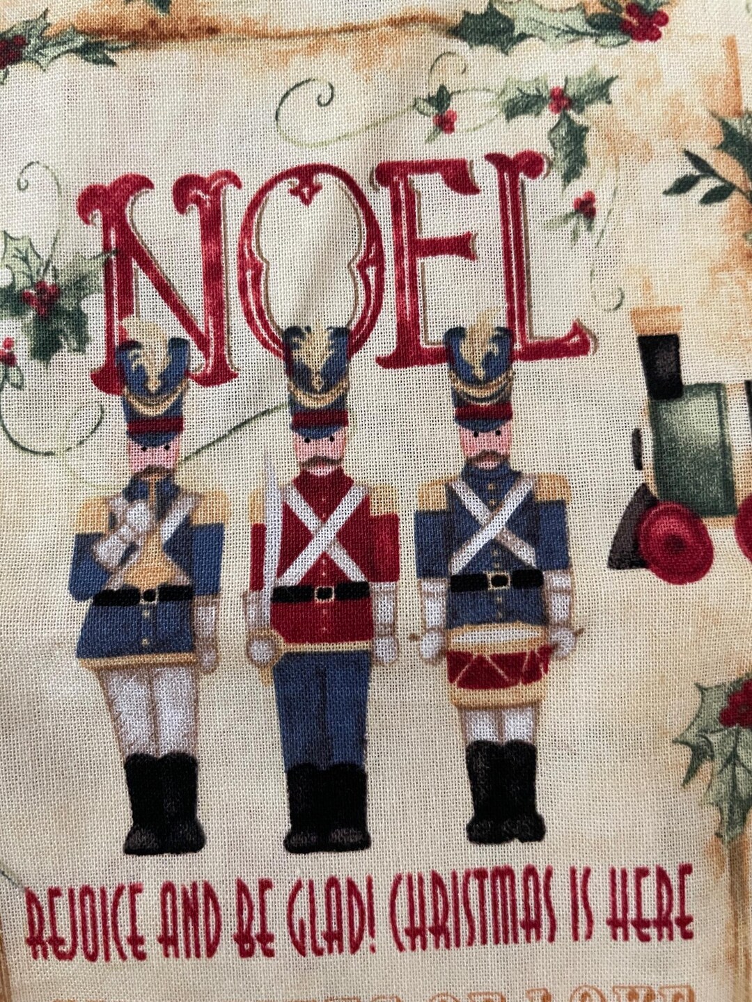 Susan Winget Vintage Toy Shop Patch CP50015 – Sold by the Half Yard - Etsy