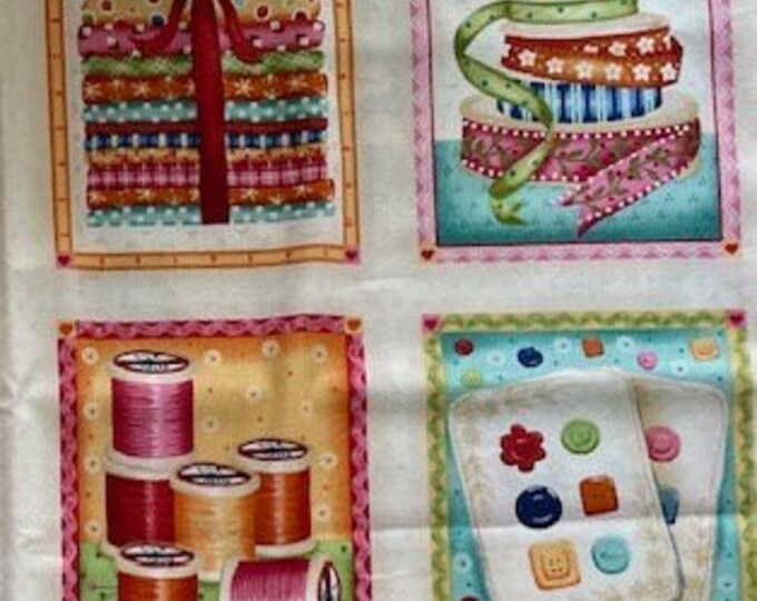 Mrs. Sew & Sew by Dan Morris 2010 RJR Fabrics - Etsy