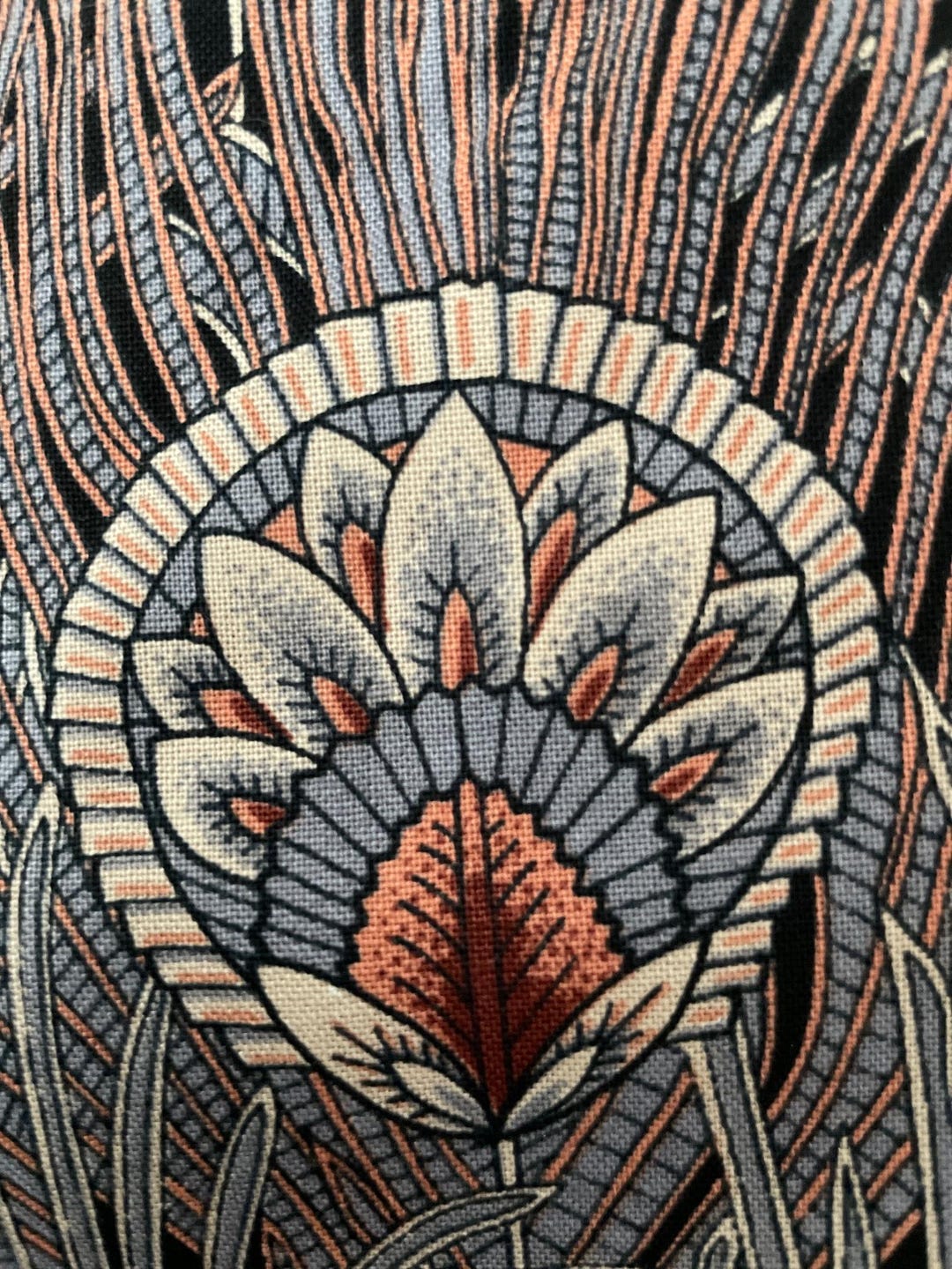 The Alexander Henry Collection Regent Peacock- Sold by the Half Yard - Etsy