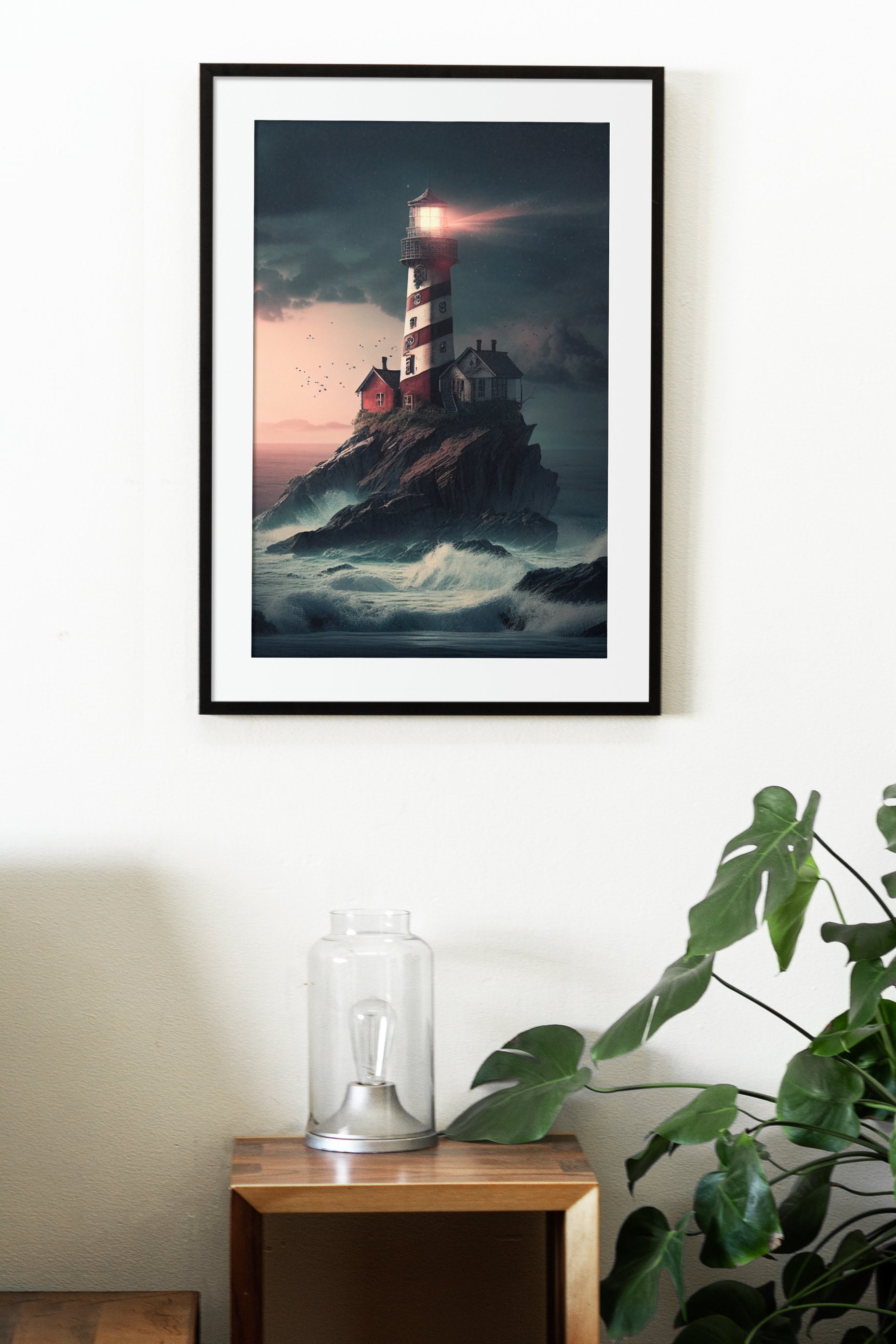 A Beacon of Light Painting Printable | AZSL Store | 1899 - Etsy