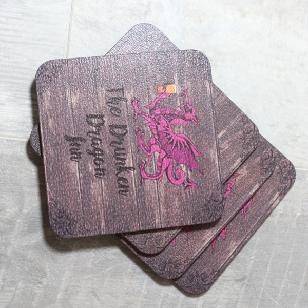 The Green Dragon Inn - Etsy