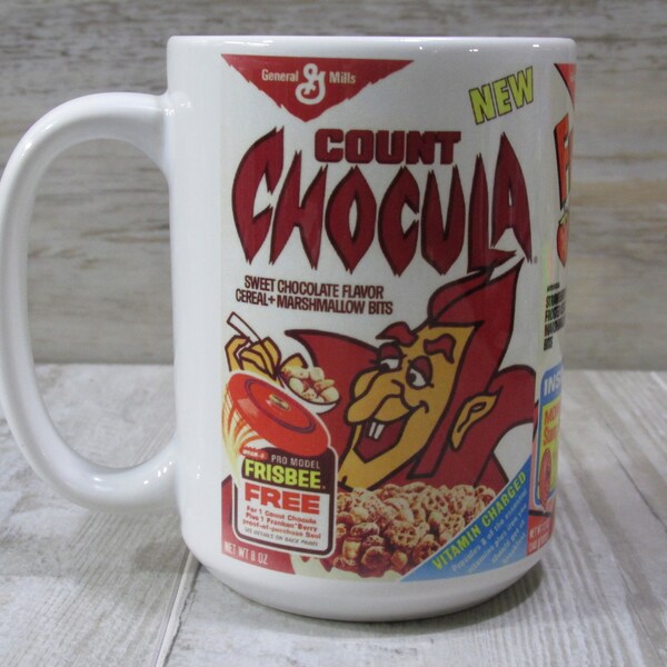 Count Chocula - Etsy