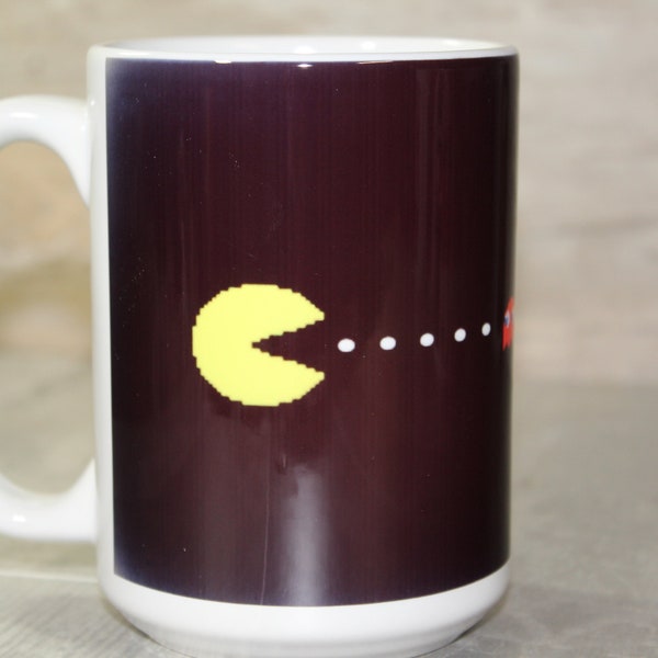 Pac Man Mug - Etsy