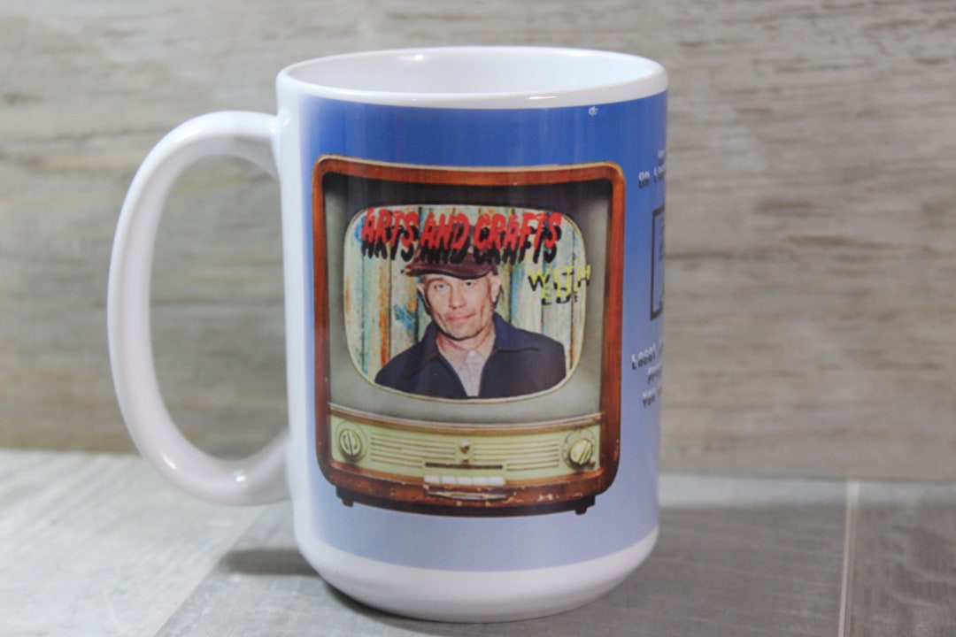 Art and Craft With Ed Gein 15oz Mug - Etsy