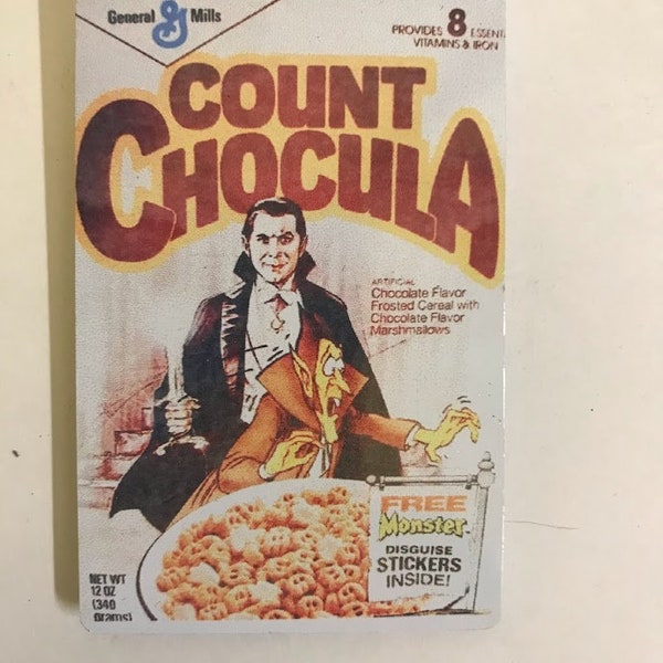 Count Chocula - Etsy