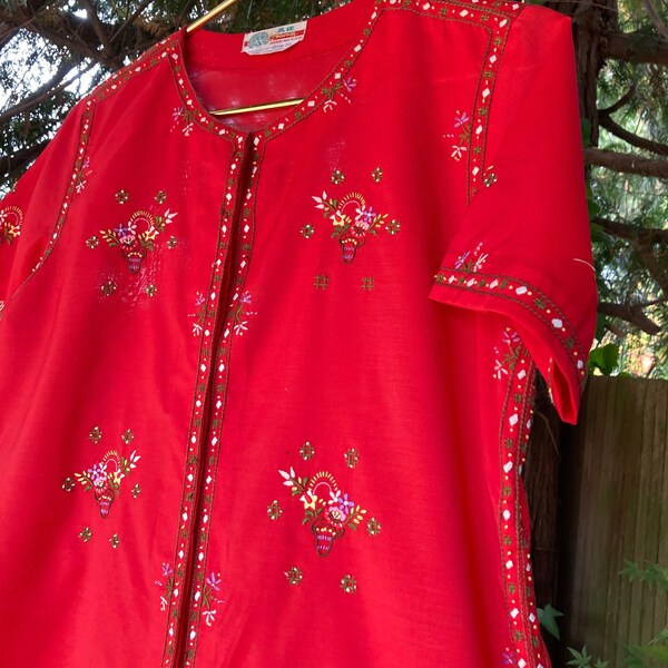 Asian Tunic - Etsy