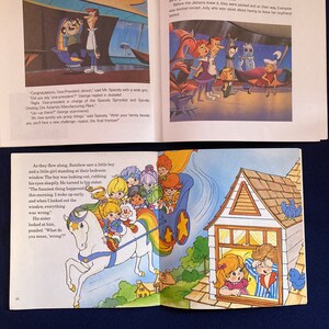Children’s Books, Jetsons, Rainbow Brite, Puff the Magic Dragon, Etc ...