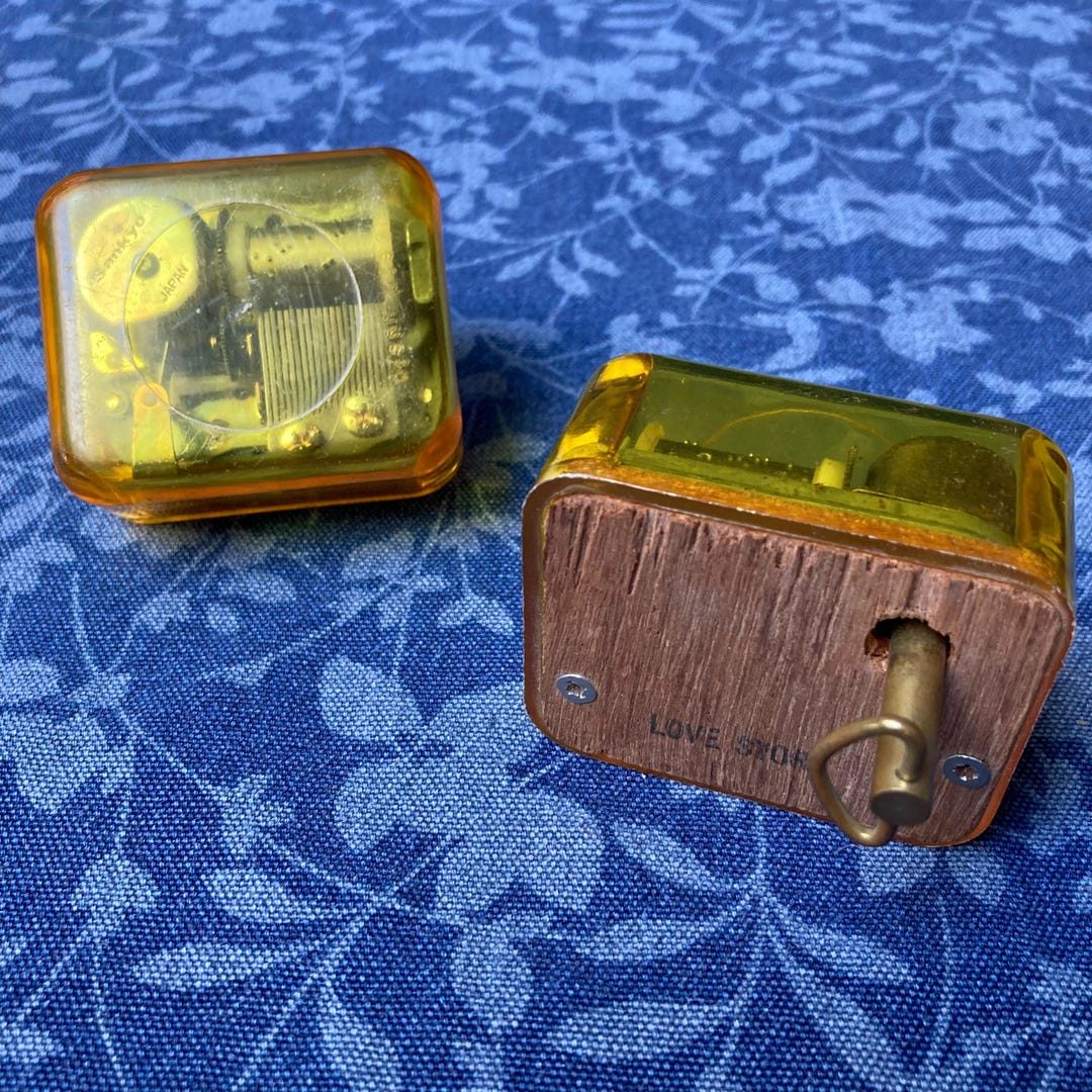 Music Box Movement, Music Box Parts/components (both for the Price!) - Etsy