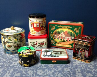 Tea tins | Etsy