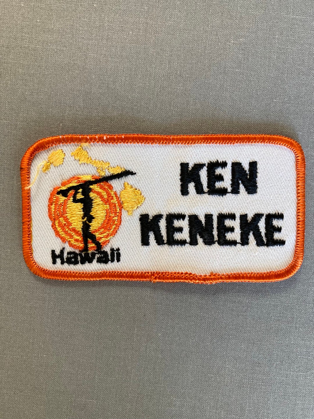 Sew-on Patch From Hawaii, Ken Patch - Etsy