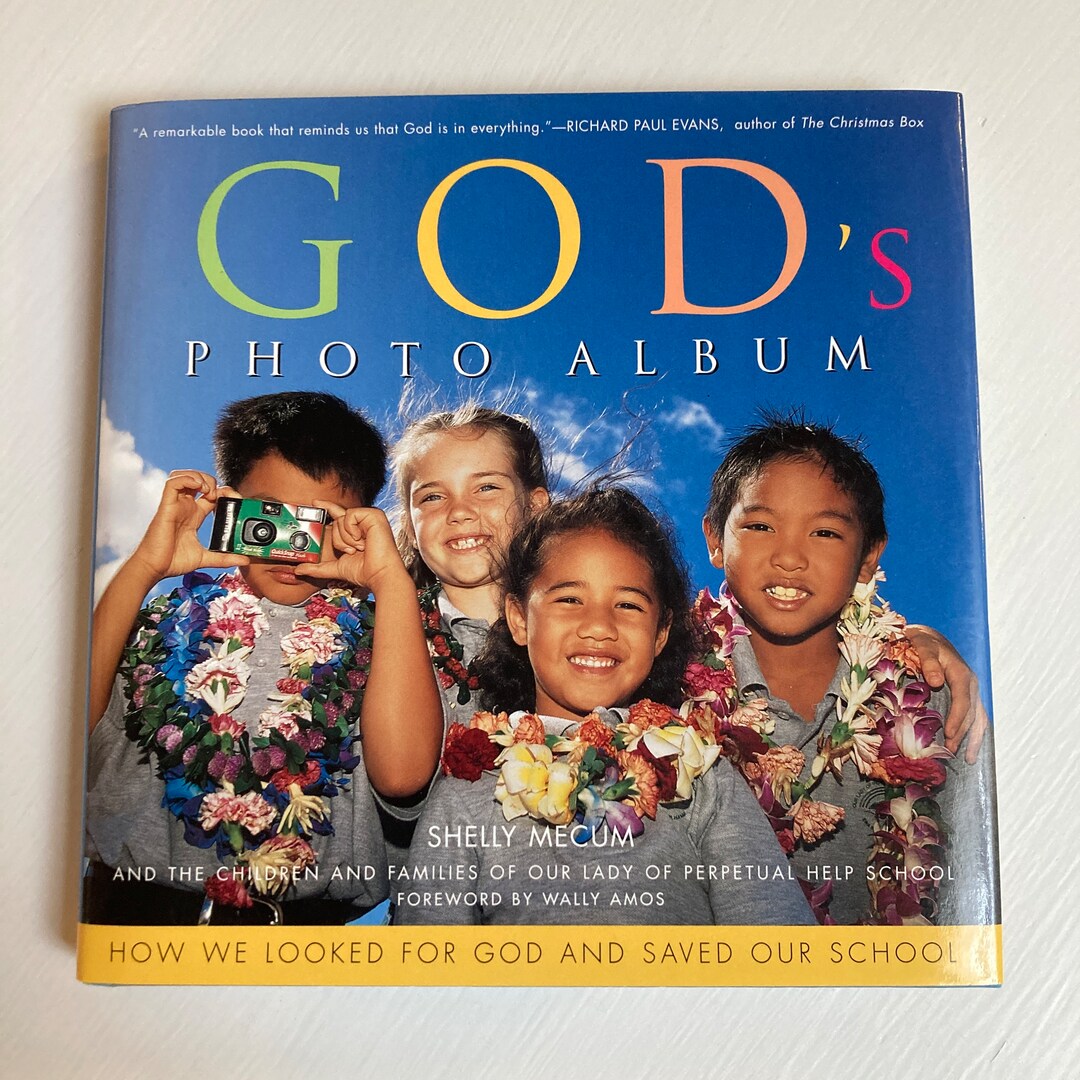 Gods Photo Album by Mecum - Etsy