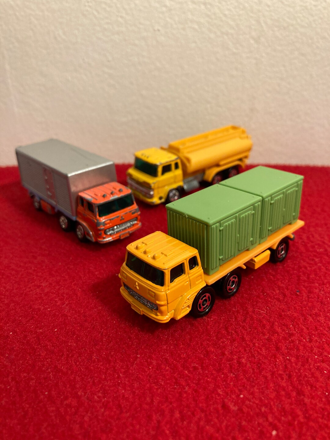 Tomica Trucks all 3 for the Price - Etsy
