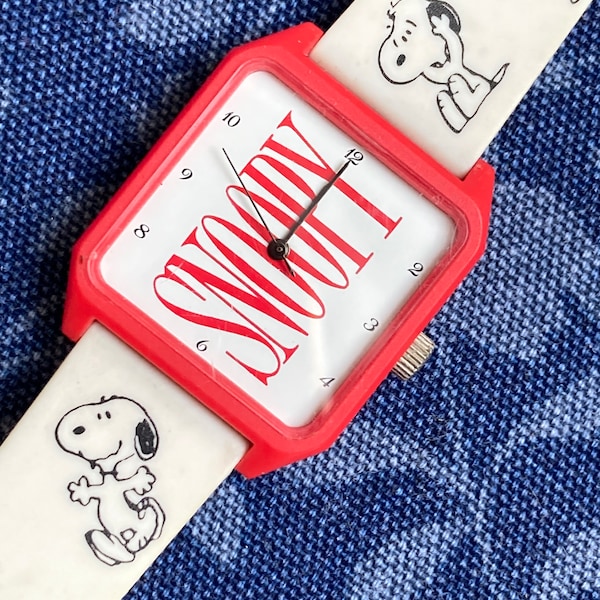 Snoopy Womens Watch - Etsy