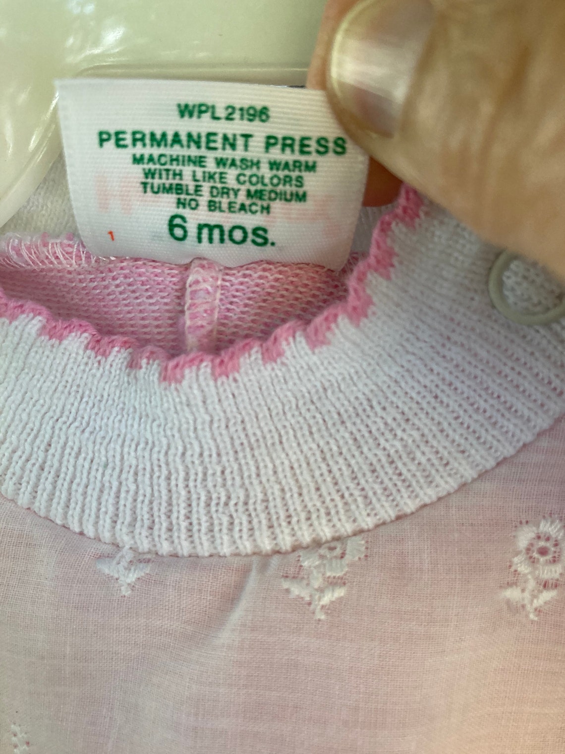 Baby Clothes, Health-tex Playsuit, Size 6 Months - Etsy