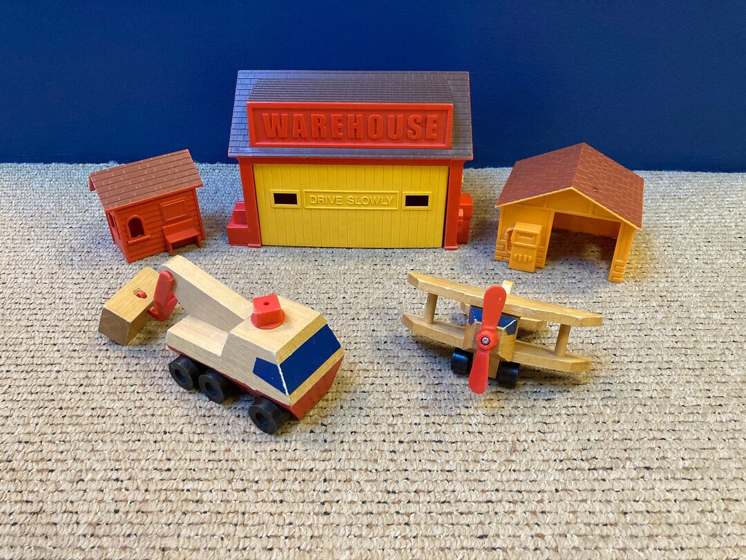 Play Set Pieces, Mattel Put Put Play Set all Pieces Shown for the Price ...