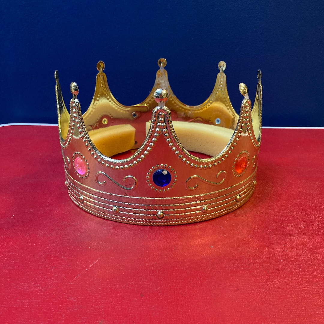 Vintage Burger King Crown From 1970s - Etsy