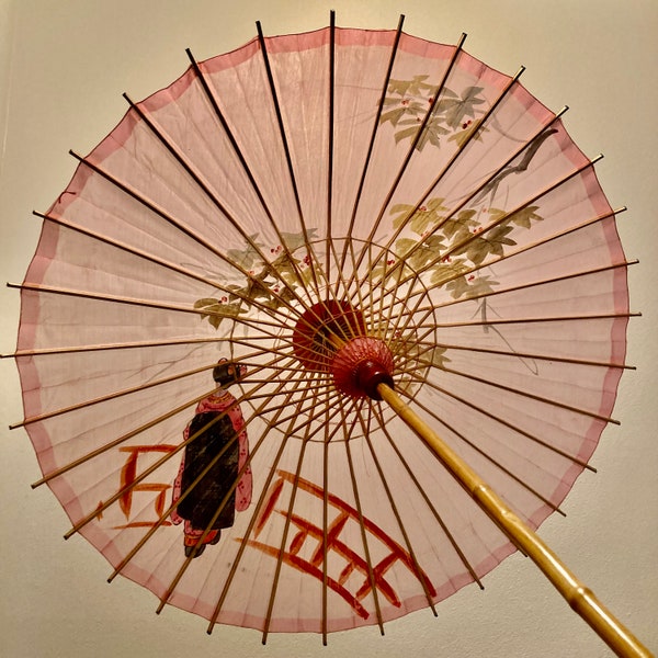 Asian Parasol - Etsy