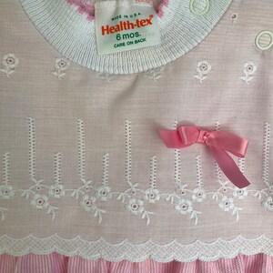 Baby Clothes, Health-tex Playsuit, Size 6 Months - Etsy