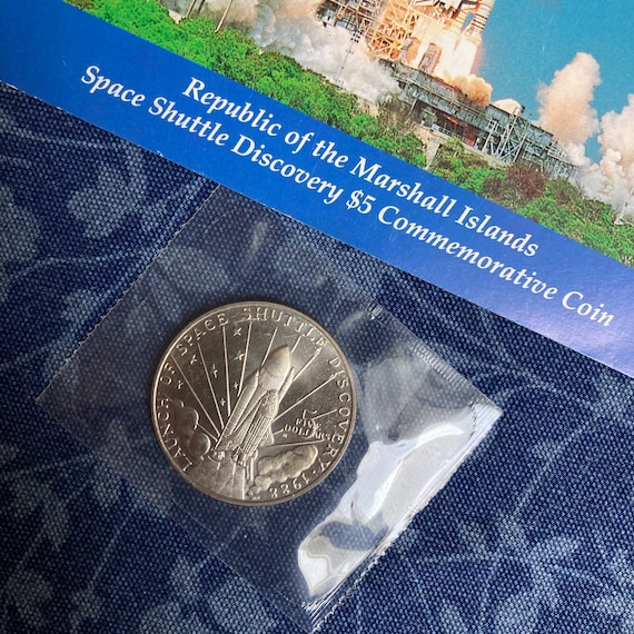 Monedas Conmemorativas Del Transbordador Espacial