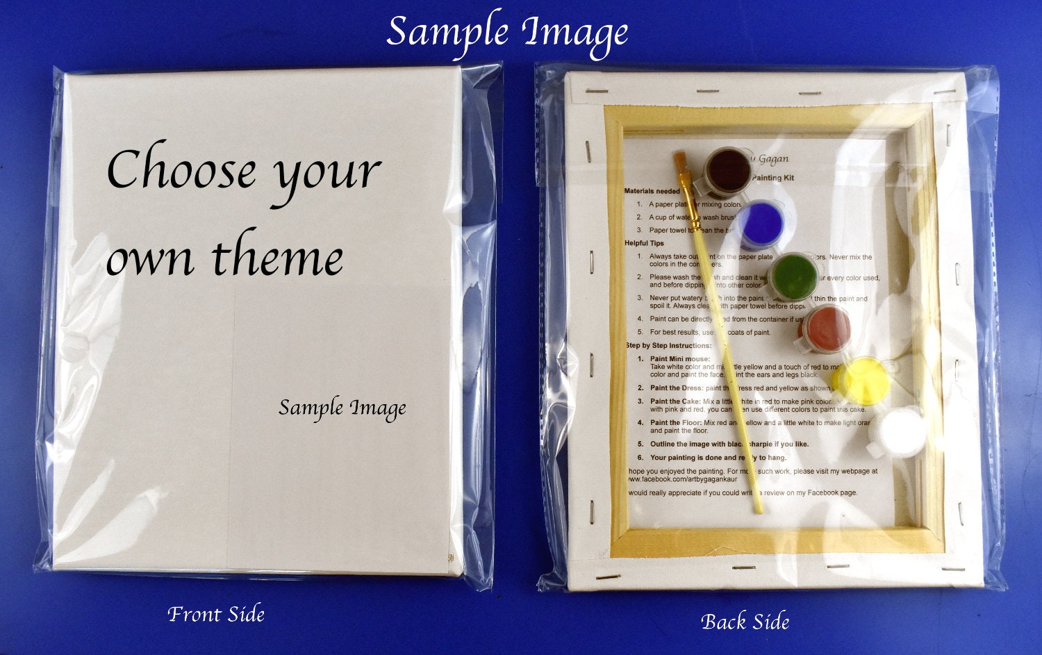 Paint Your Own Superhero,diy Painting Kit,superhero Paint Party Favor ...