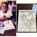 Moana Theme Paint Party, Custom Themed(your Choice)pre-drawn/outlined ...