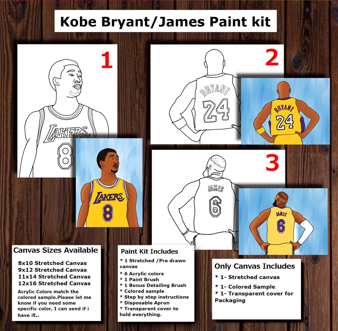 Pre-drawn/outlined/sketched Canvas,teen/adult Men Painting Kit,african ...