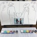 Couple Crowning/couples/date Night Paint Kit,valentines Paint Party/diy ...