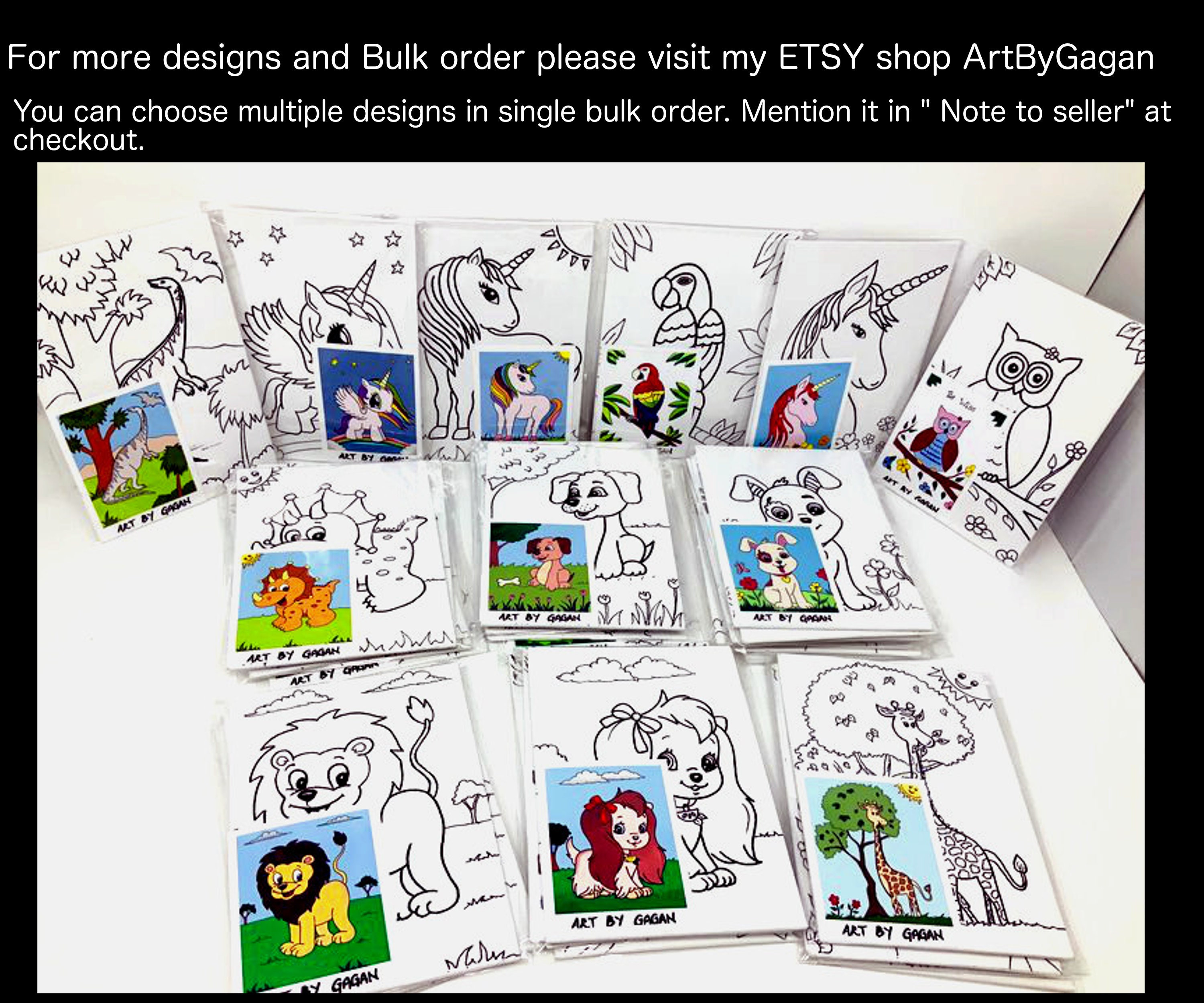 Paint Your Own Superhero,diy Painting Kit,superhero Paint Party Favor ...