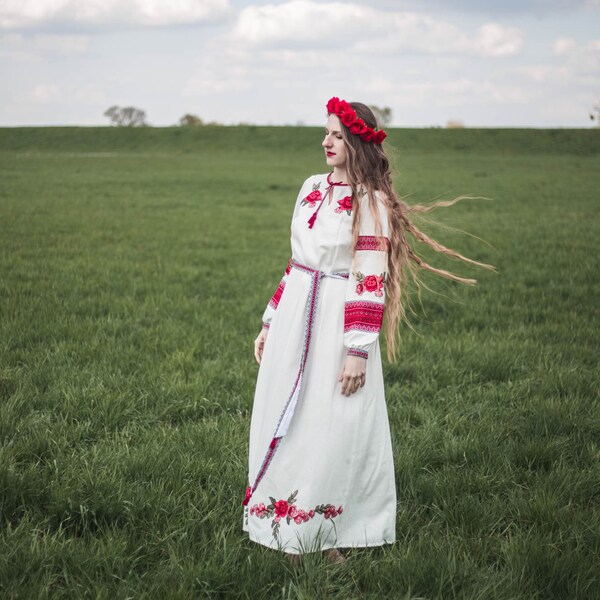 Slavic Dress - Etsy