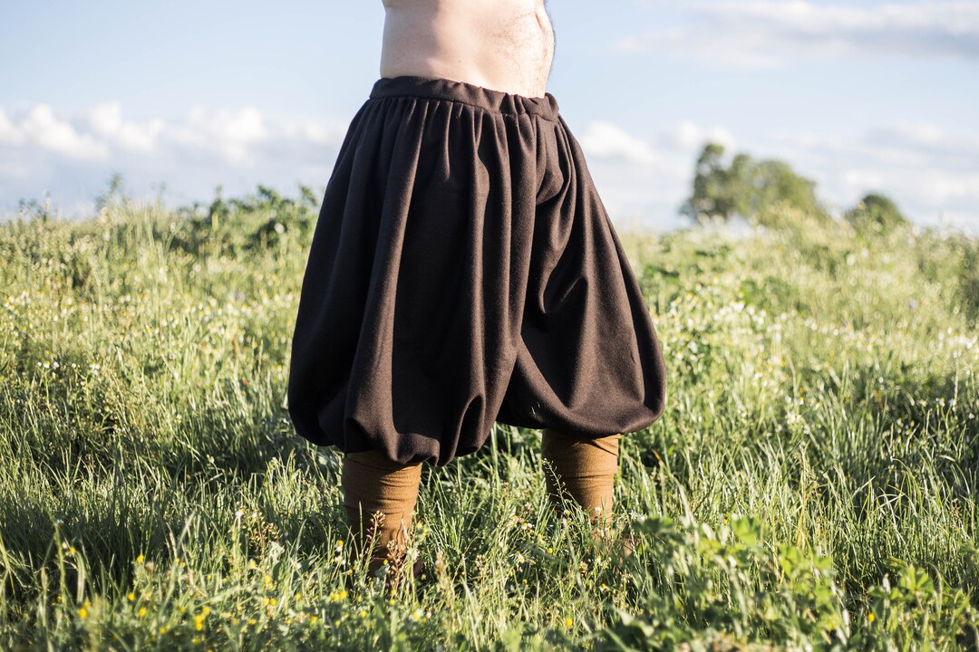 Early Medieval Viking Buggy Pants/trousers From Hedeby Woolen, for ...
