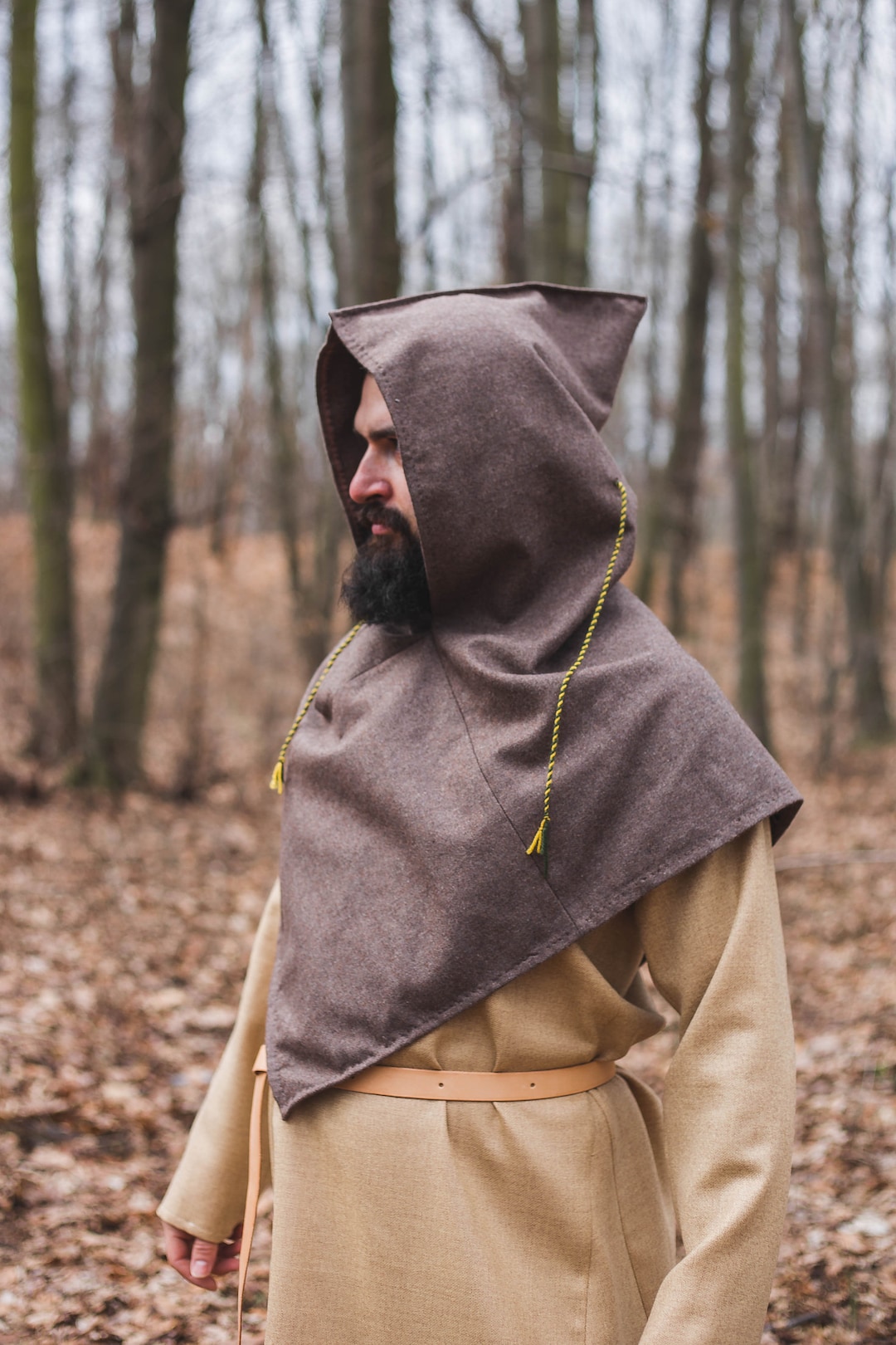 Historical Accurate Early Medieval Viking Hood From - Etsy