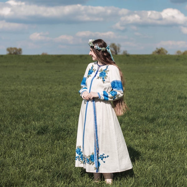 Slavic Dress - Etsy