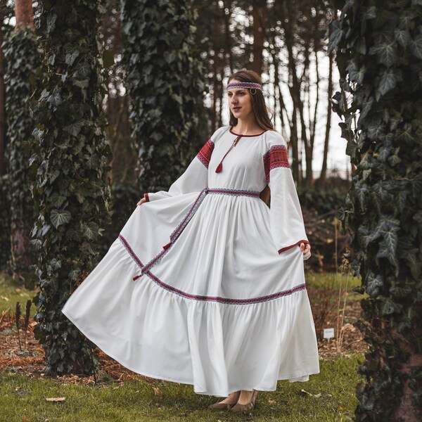 Slavic Dress - Etsy